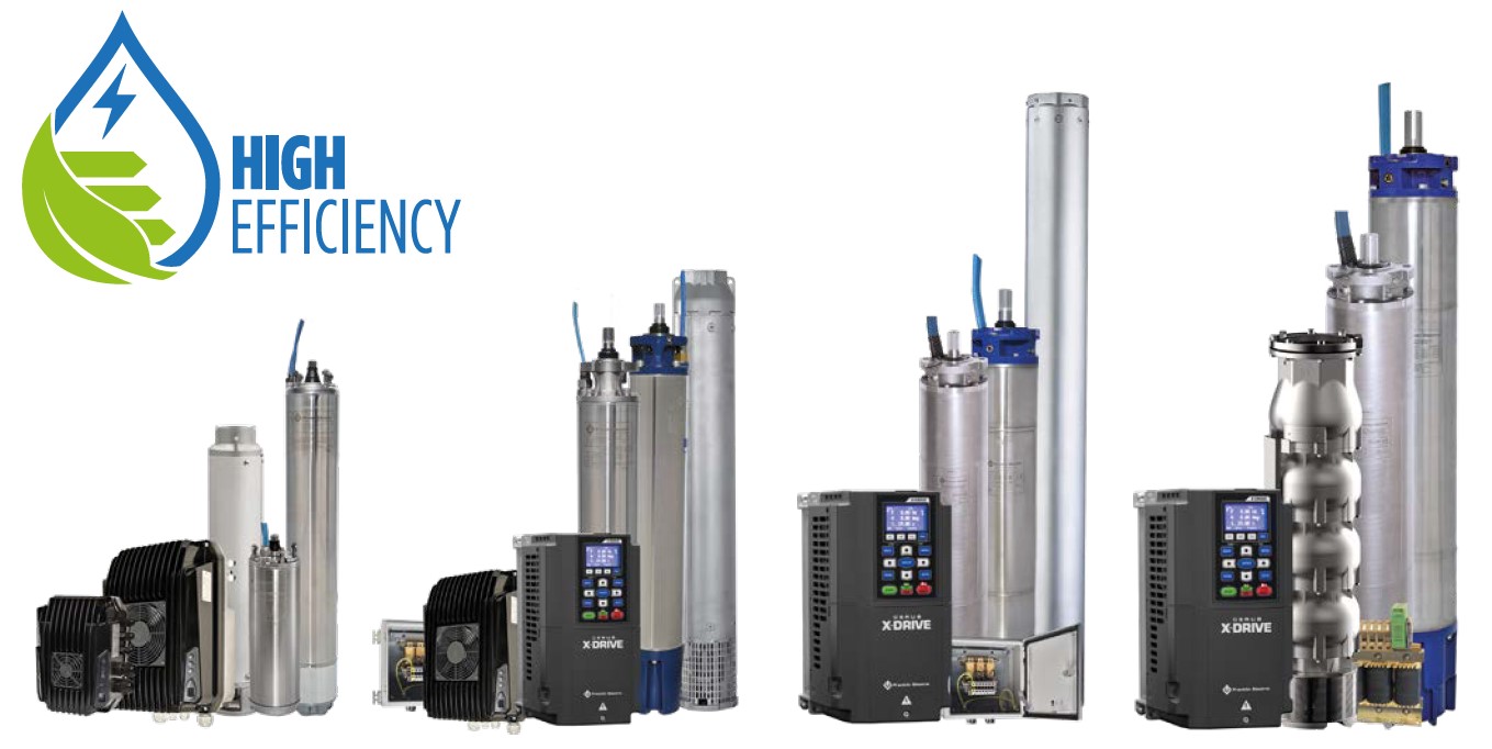 Franklin Electric High Efficiency Permanent Magnet Technology Geoquip